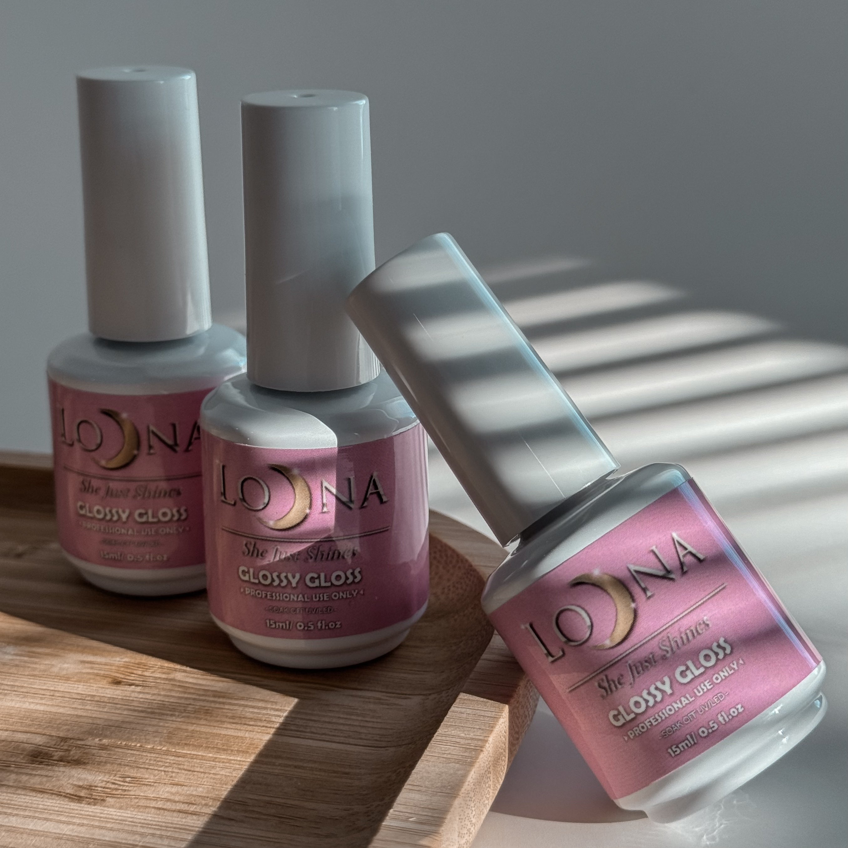 Loona Glossy Gloss Top Coat – Enhanced Beauty Supply