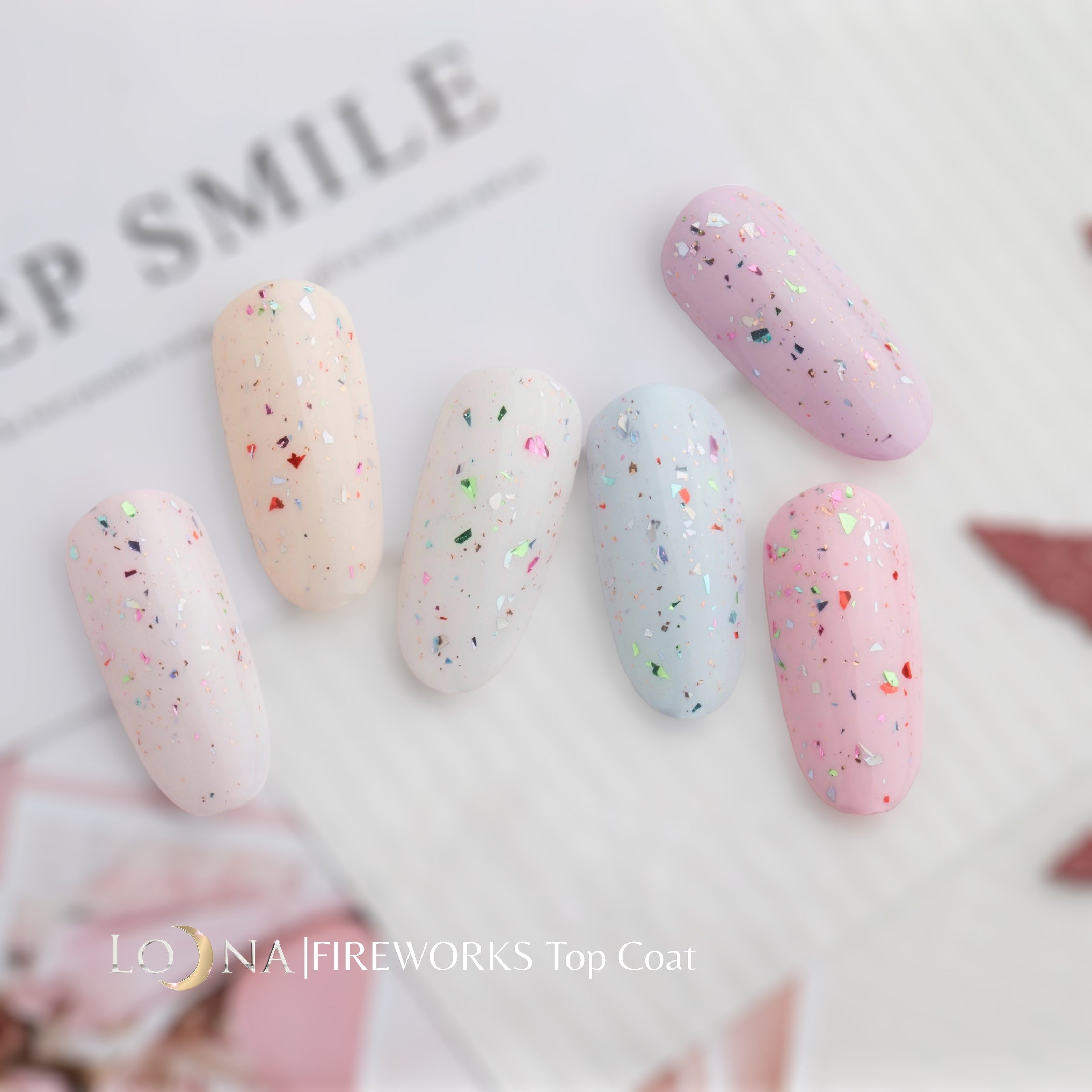 Loona Fireworks Top Coat – Enhanced Beauty Supply