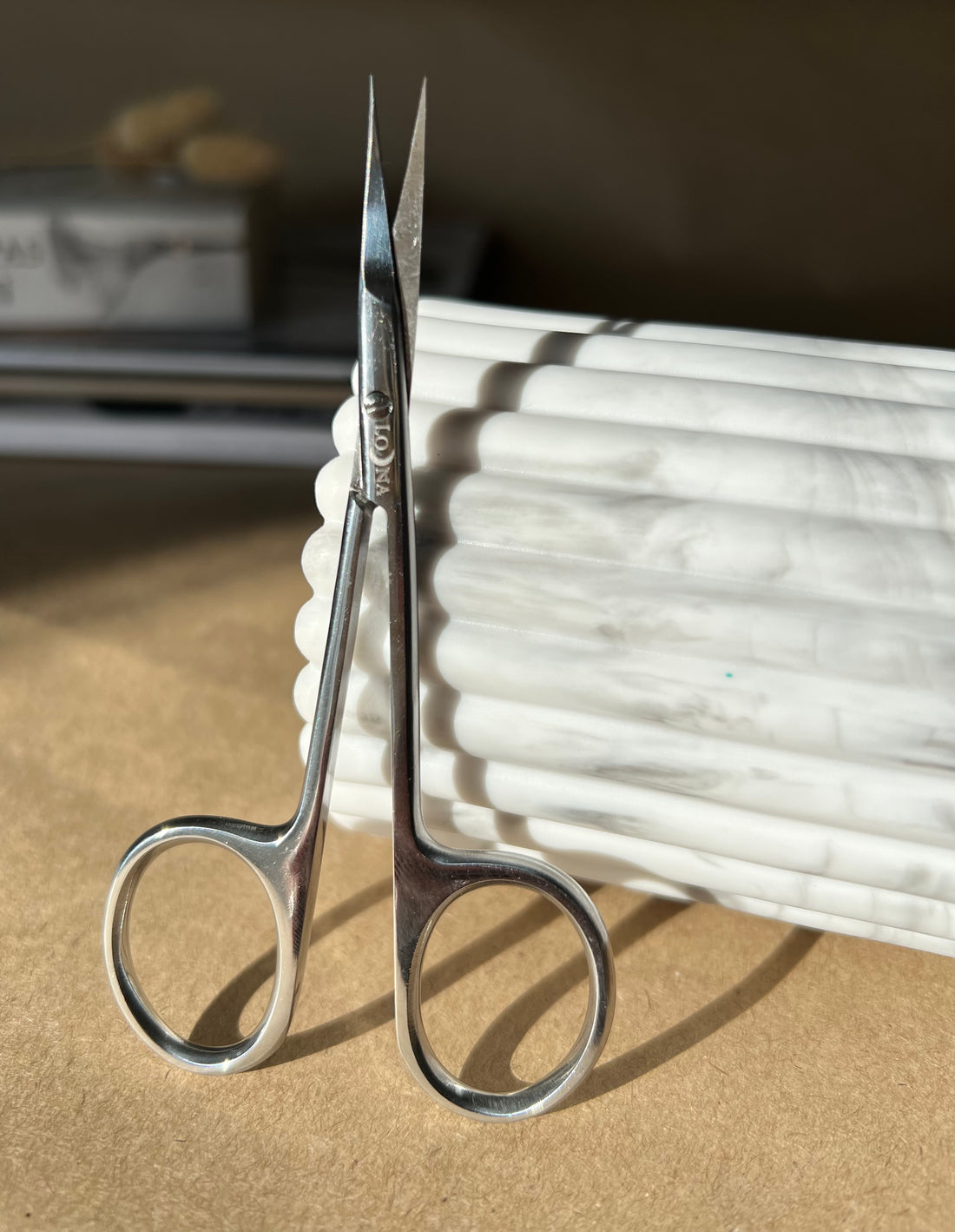 Loona Cuticle Scissors – Enhanced Beauty Supply