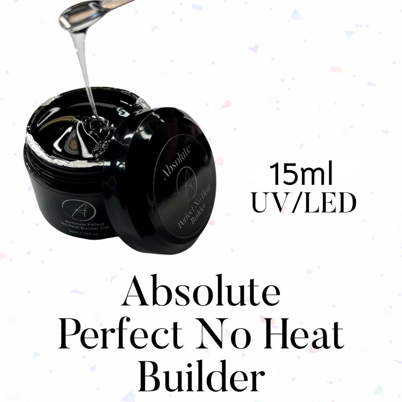 Absolute Perfect No Heat Builder Gel – Enhanced Beauty Supply