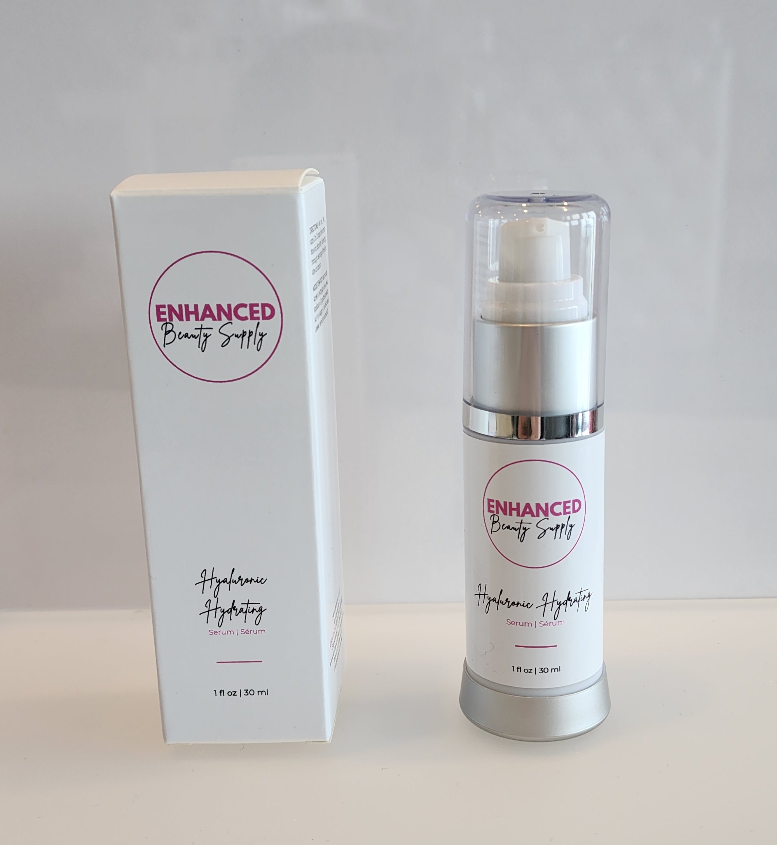 Enhanced Skin Hyaluronic Hydrating Serum – Enhanced Beauty Supply