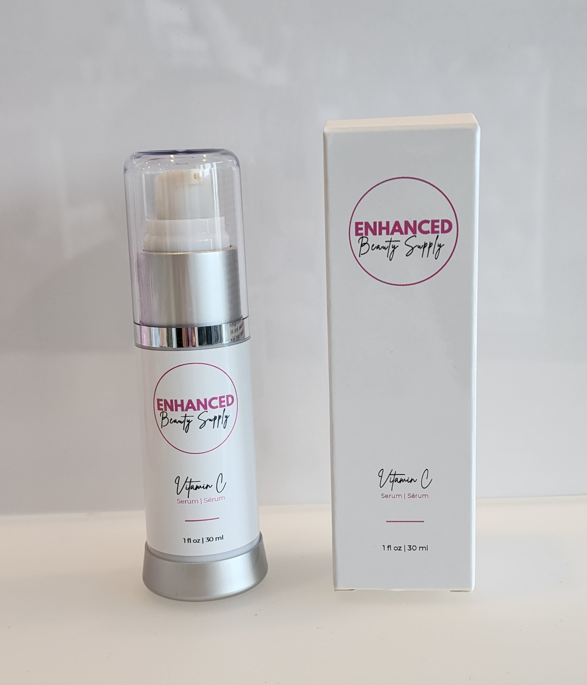 Enhanced Skin Vitamin C Serum – Enhanced Beauty Supply