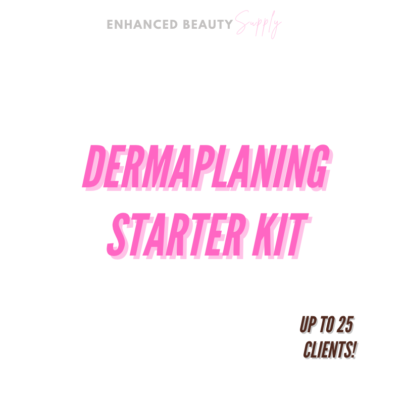 Dermaplaning Starter Kit – Enhanced Beauty Supply